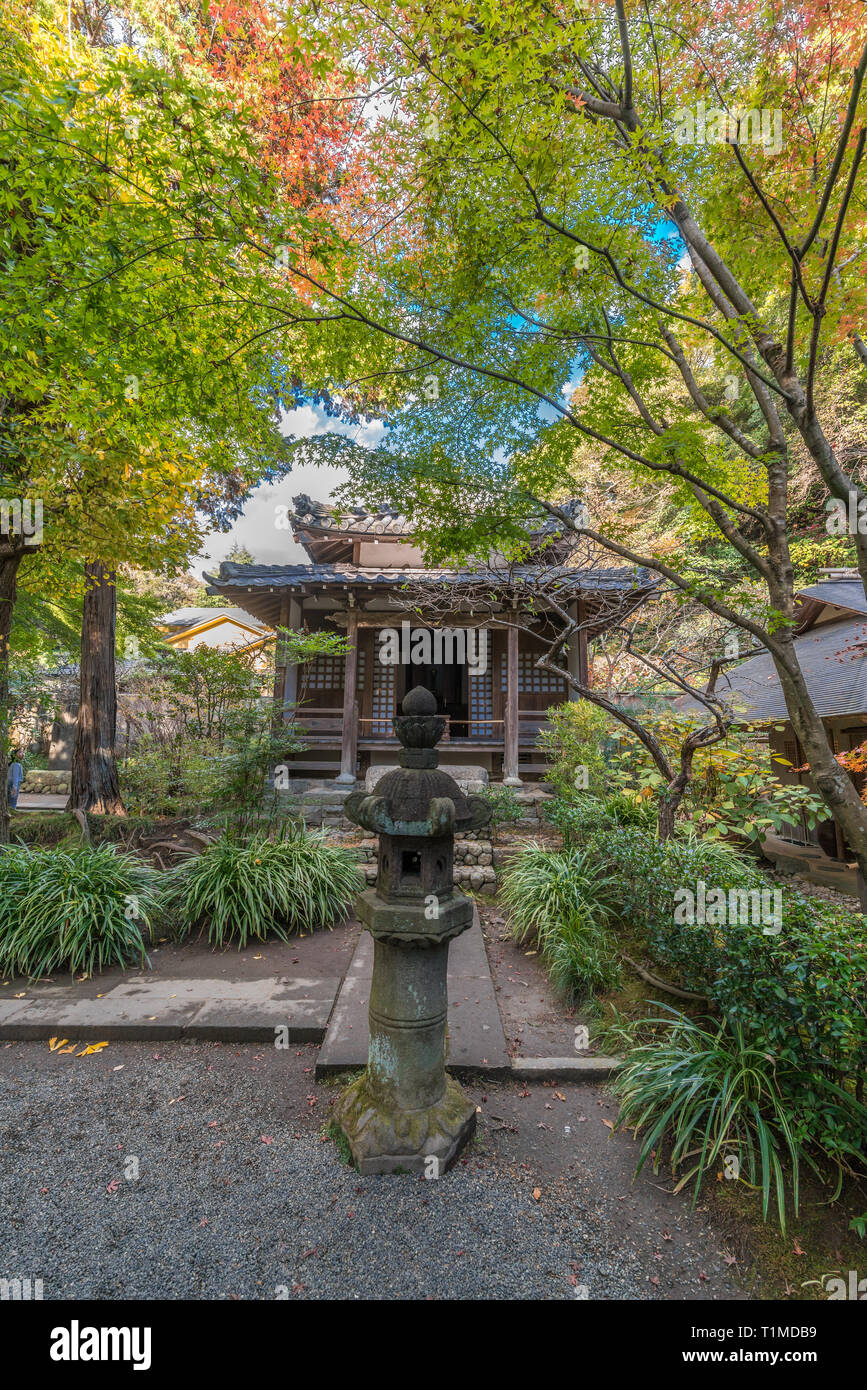 Ajisai temple hi-res stock photography and images - Alamy