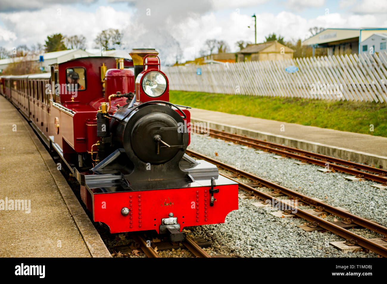 Steam coming from engine hi-res stock photography and images - Alamy
