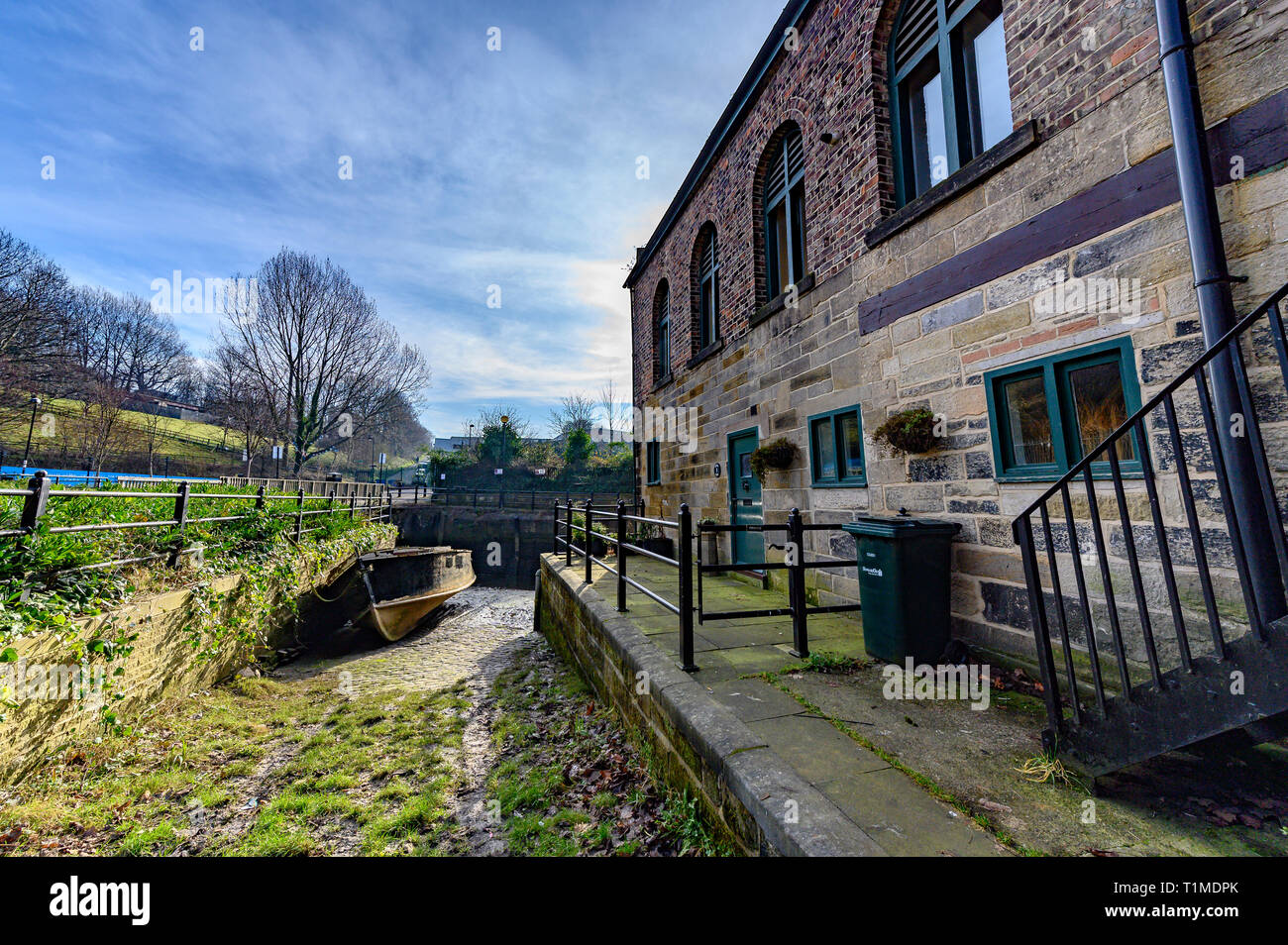 Ouseburn Valley, Newcastle upon Tyne, UK Stock Photo - Alamy