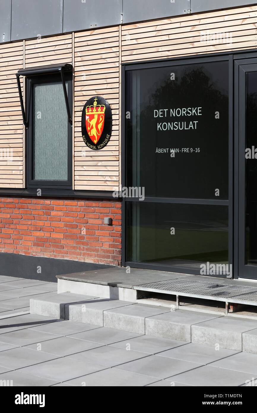 Royal norwegian consulate general hi-res stock photography and images - Alamy