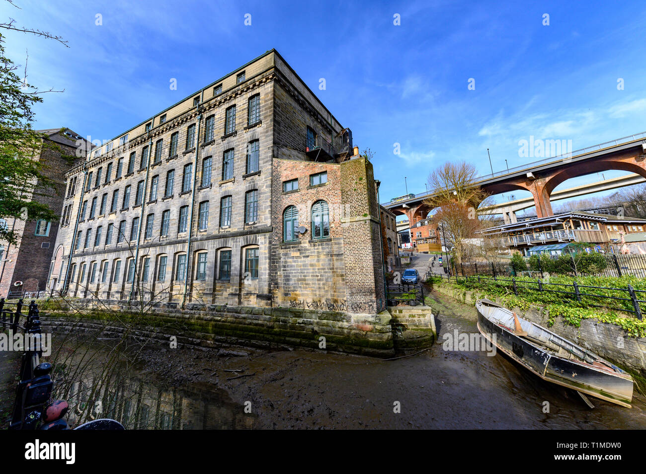 Ouseburn Valley, Newcastle upon Tyne, UK Stock Photo - Alamy
