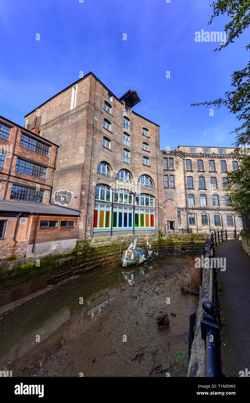 Ouseburn valley hi-res stock photography and images - Alamy