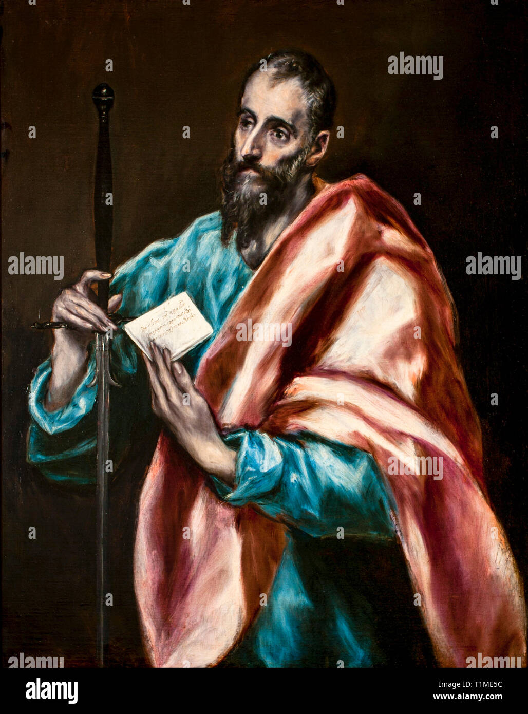 Saint paul the apostle hi-res stock photography and images - Alamy