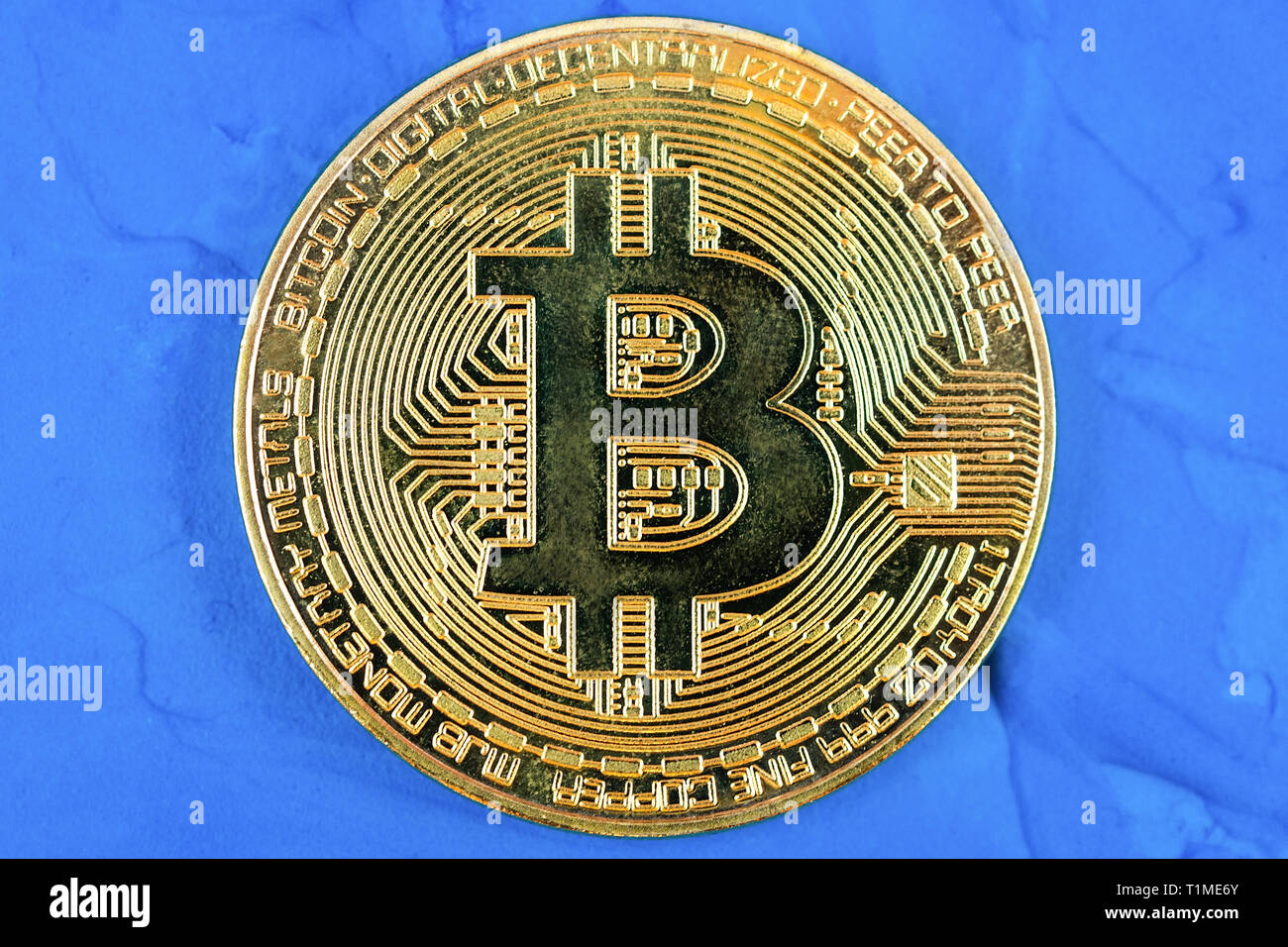 Bitcoin texture hi-res stock photography and images - Alamy
