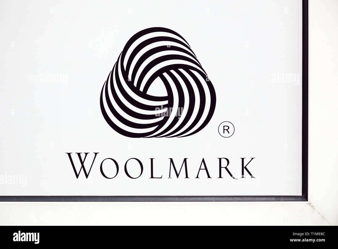 Australian woolmark company hi-res stock photography and images - Alamy