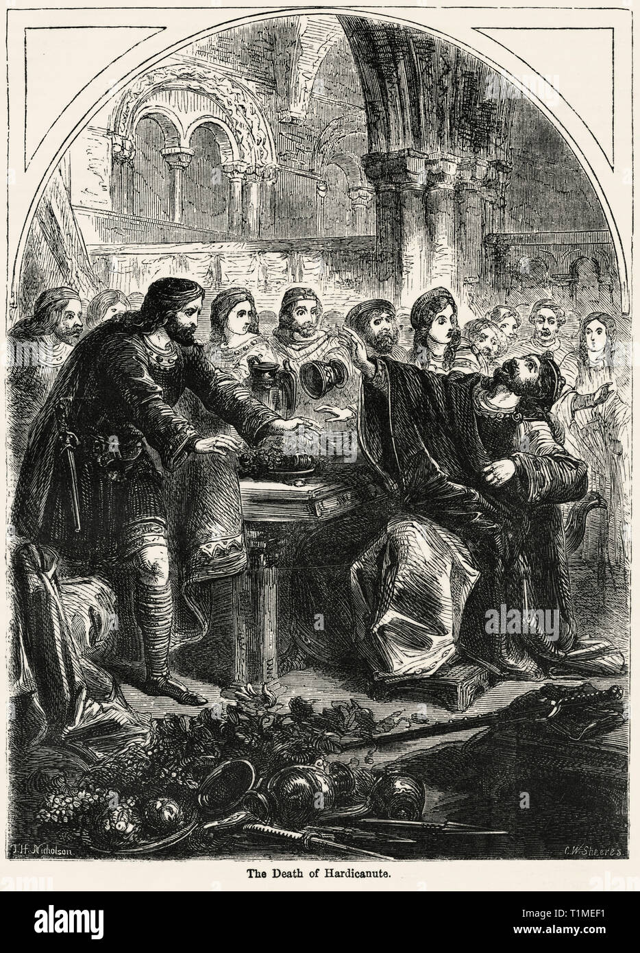 Death of harthacnut hi-res stock photography and images - Alamy