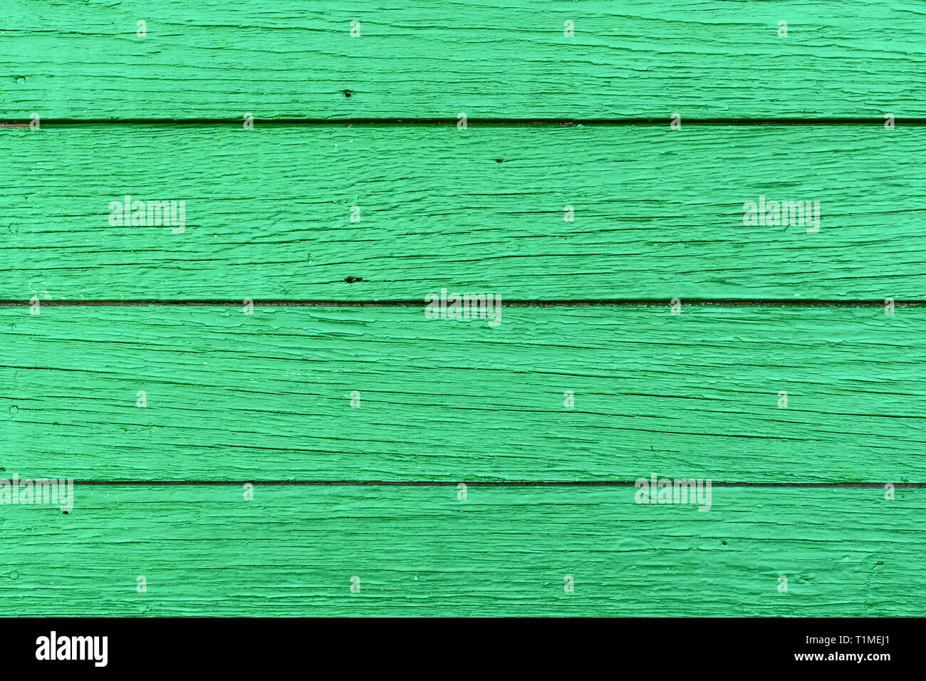 green wooden background, texture of wooden boards of green color Stock ...