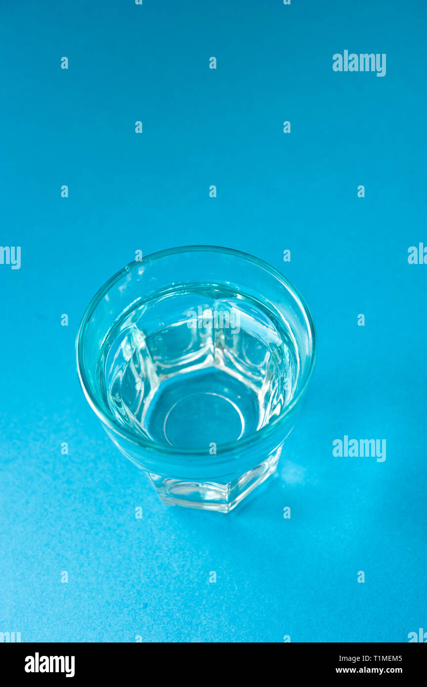glass of clean water - world water day concept Stock Photo - Alamy