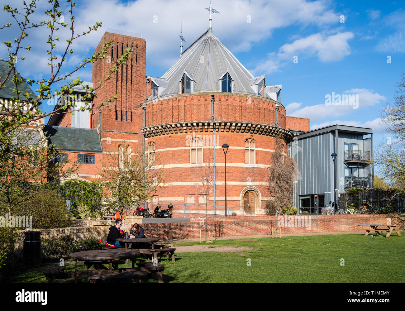 Theatre rear view hi-res stock photography and images - Alamy