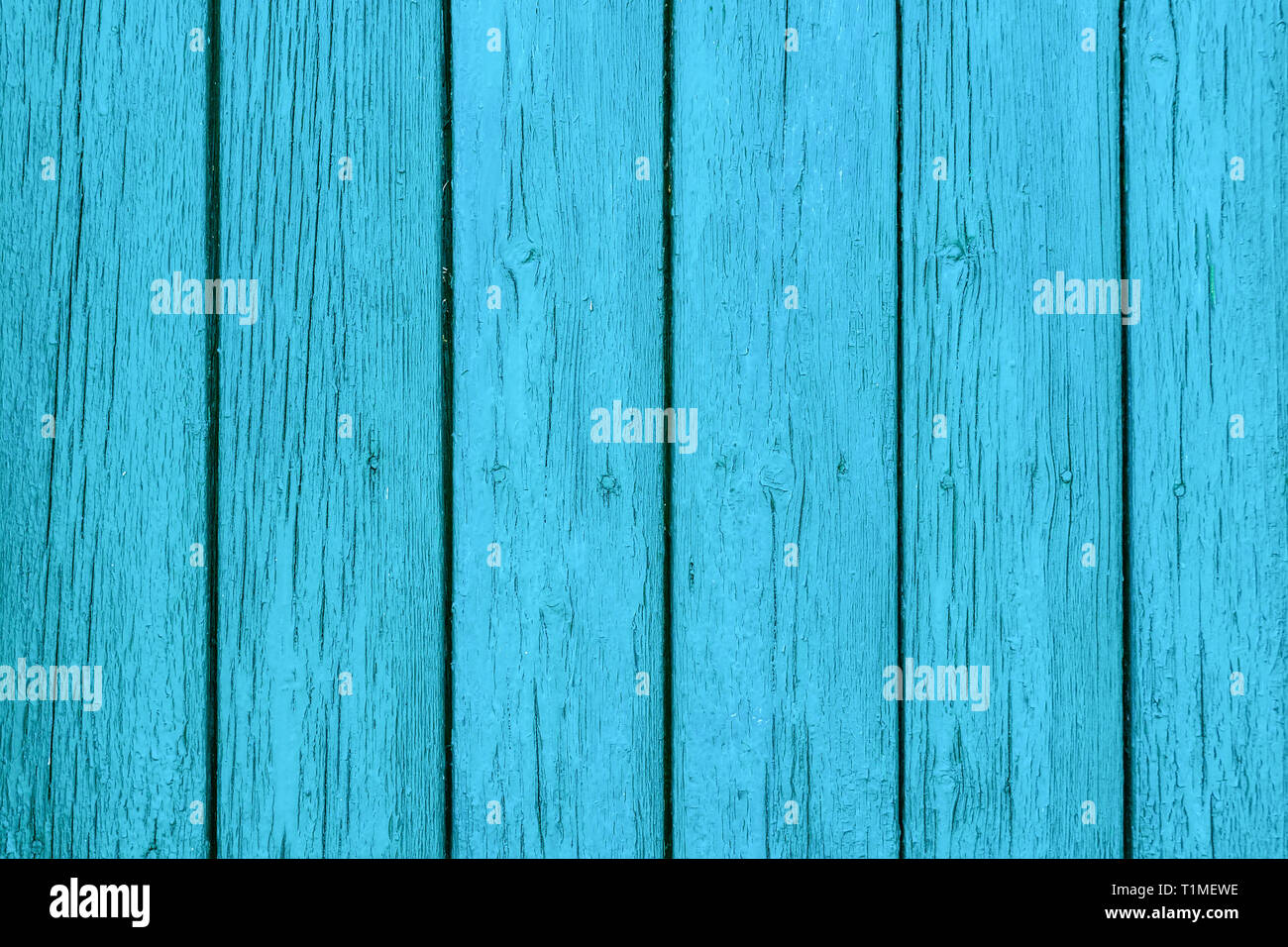 blue wooden background, texture of wooden boards of blue color Stock ...