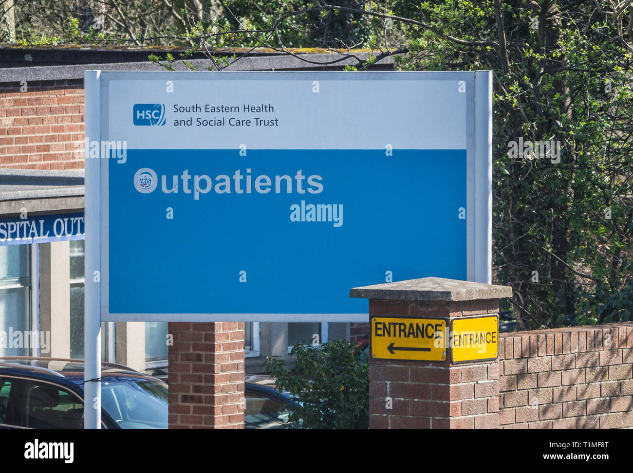 Bangor community hospital hi-res stock photography and images - Alamy