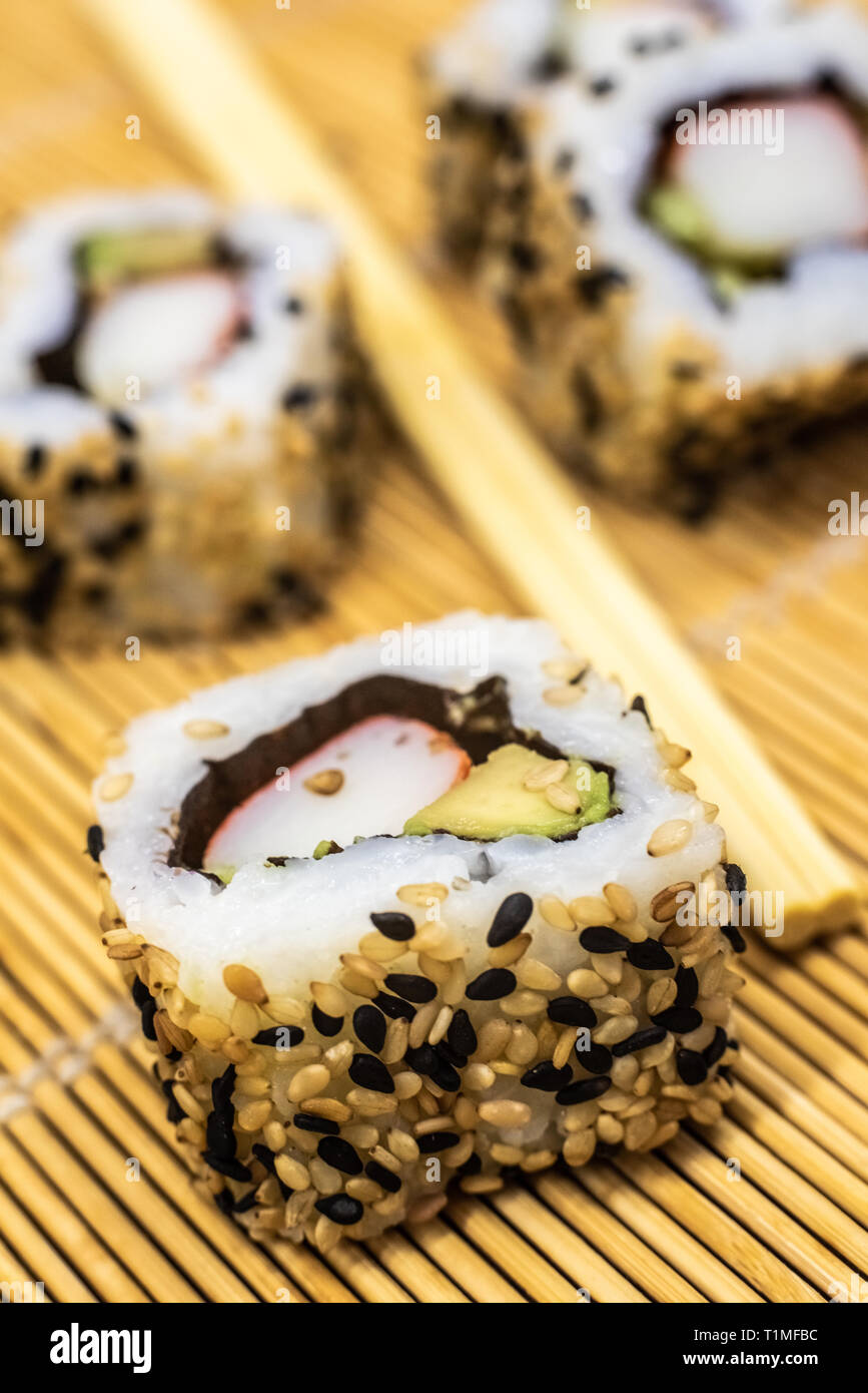 Sushi snacks hi-res stock photography and images - Alamy