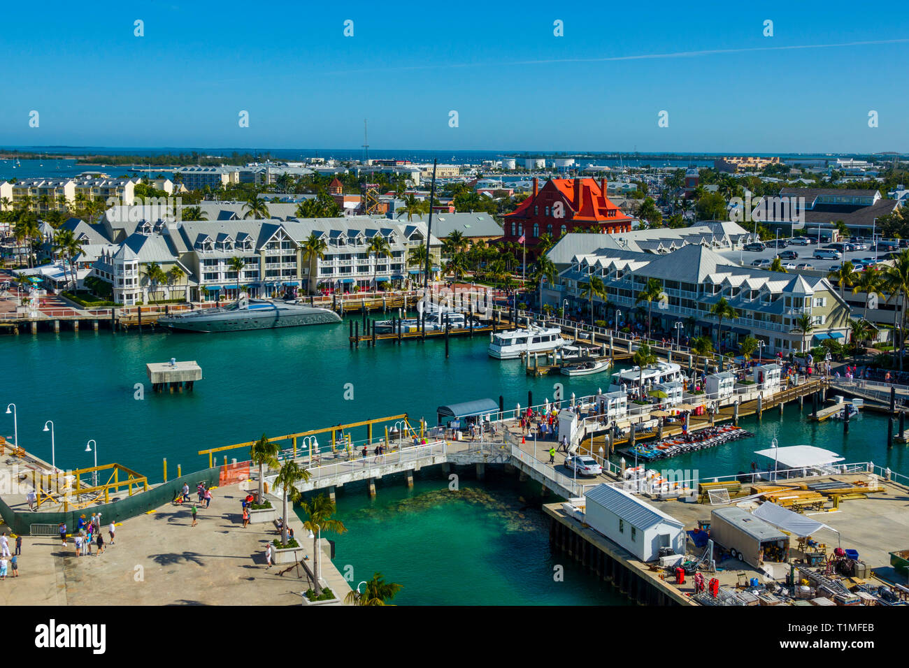 Key West, a U.S. island city, is part of the Florida Keys archipelago ...