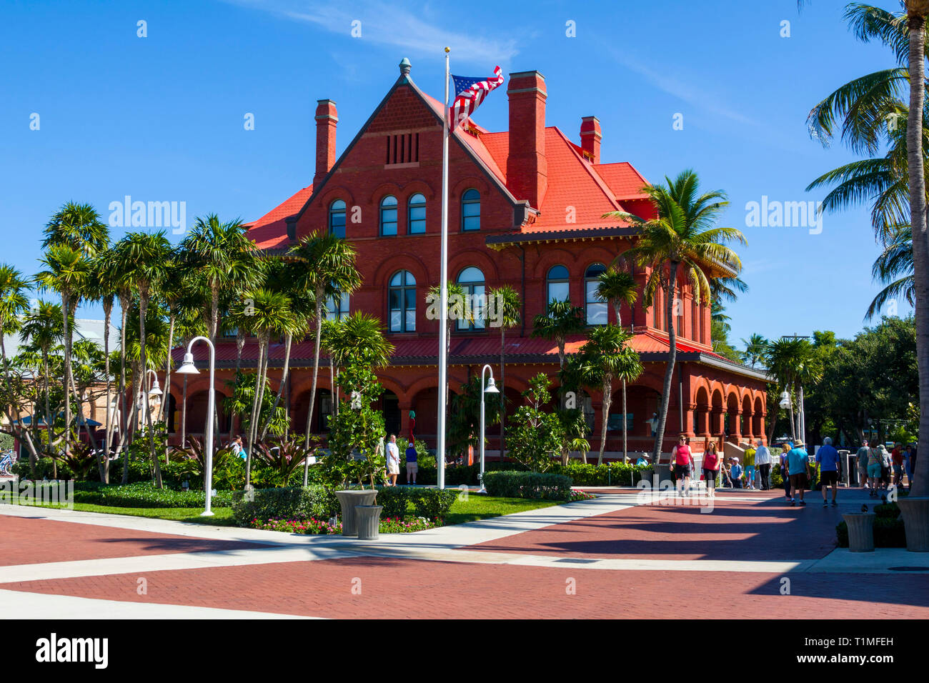 Museum of Art and History at Key West, a U.S. island city, is part of ...