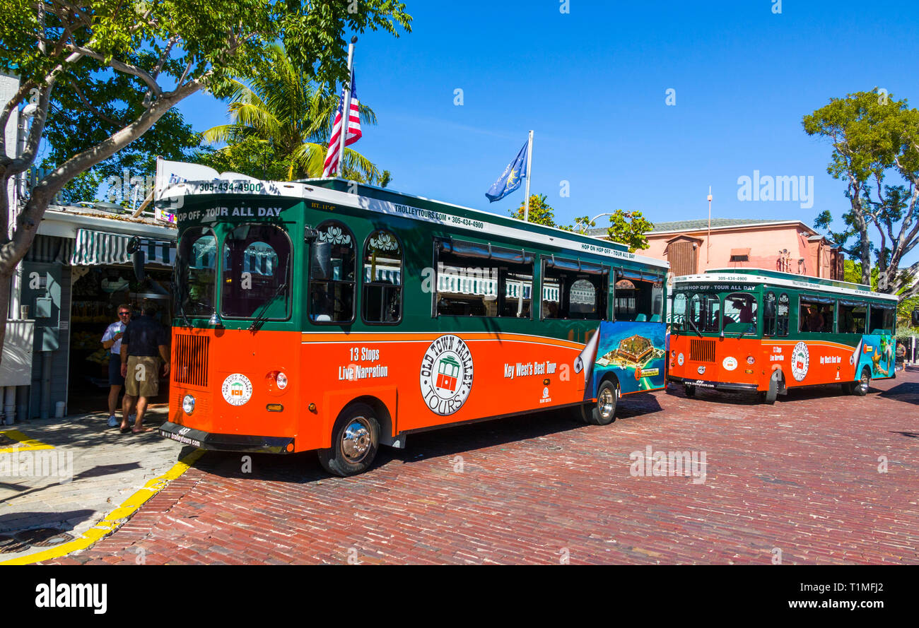 Key West, a U.S. island city, is part of the Florida Keys archipelago ...