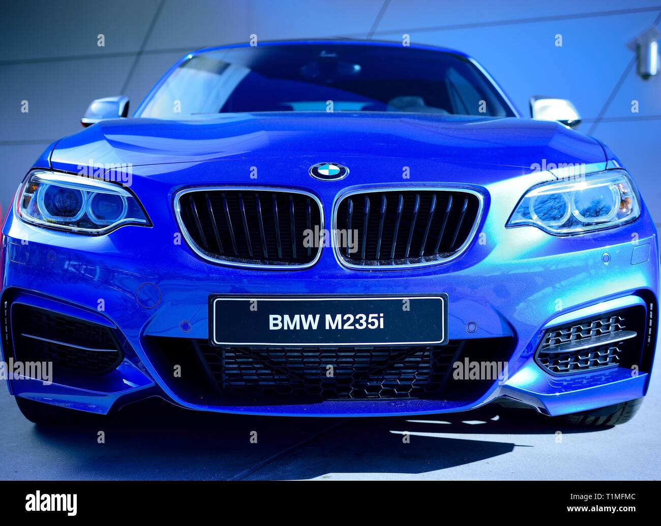 Bmw m235i hi-res stock photography and images - Alamy