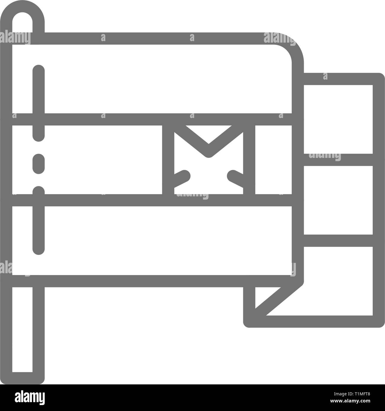 African map flag Black and White Stock Photos & Images - Alamy