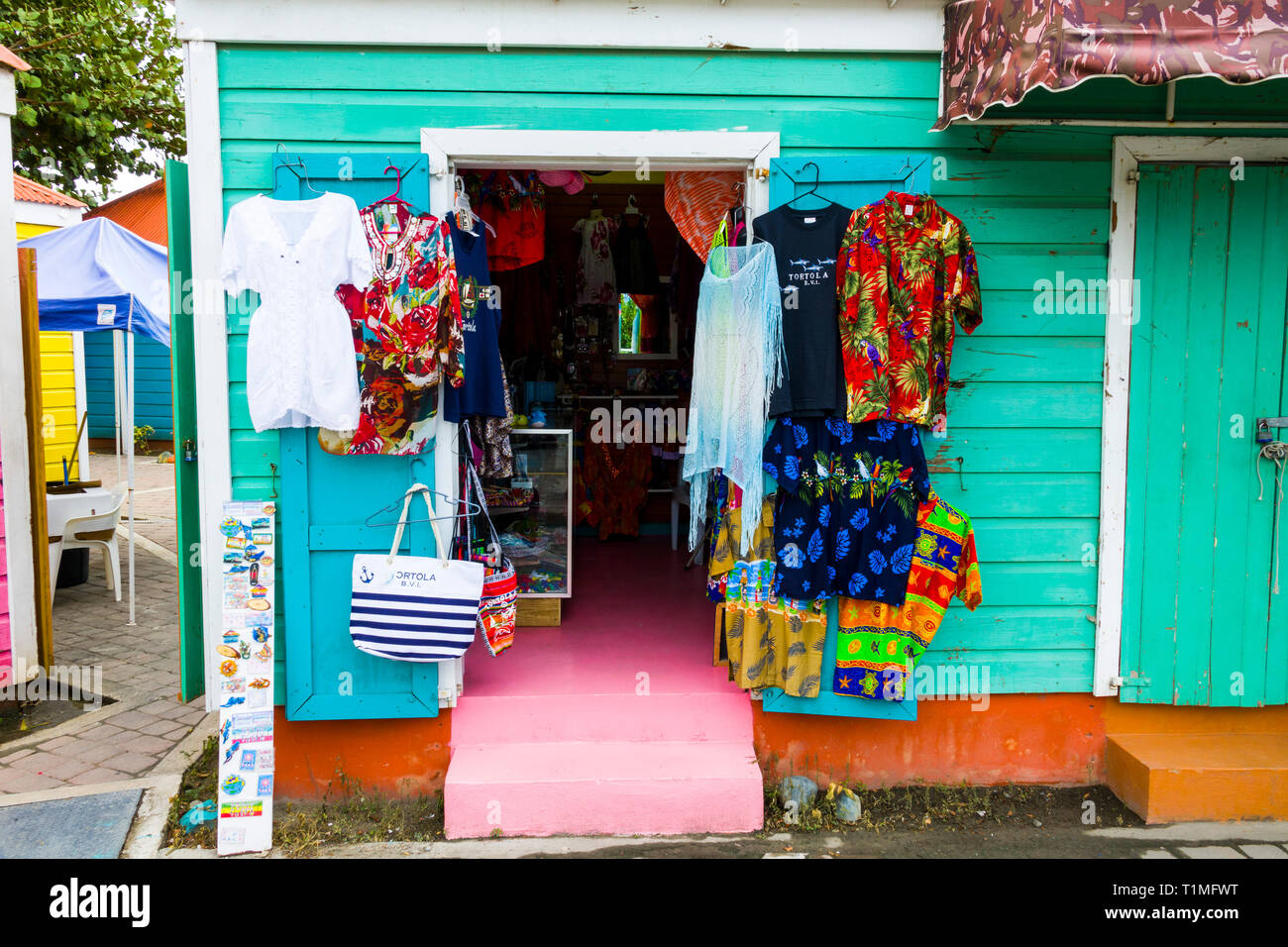 Tortola is the largest of the British Virgin Islands in the Caribbean ...