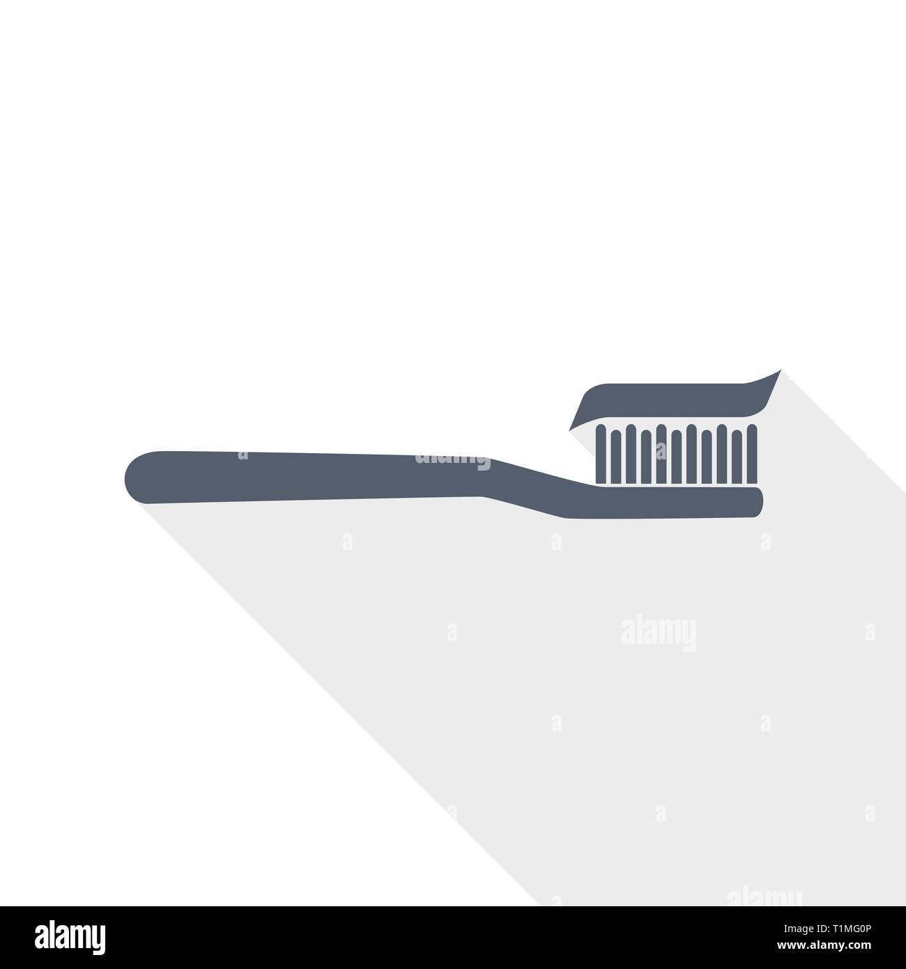 Toothbrush Vector Vectors High Resolution Stock Photography and Images ...