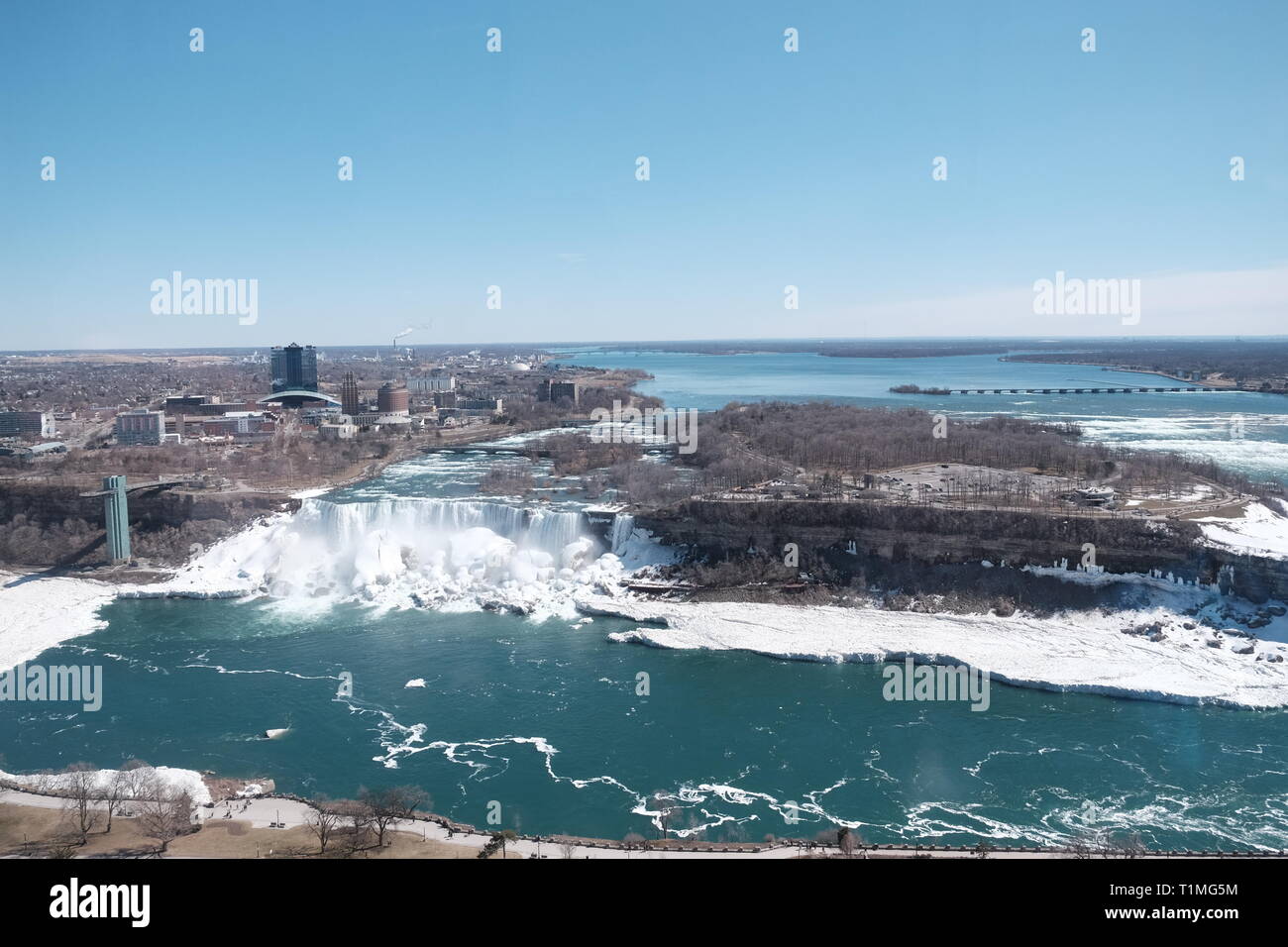 Beautiful niagara falls hi-res stock photography and images - Alamy