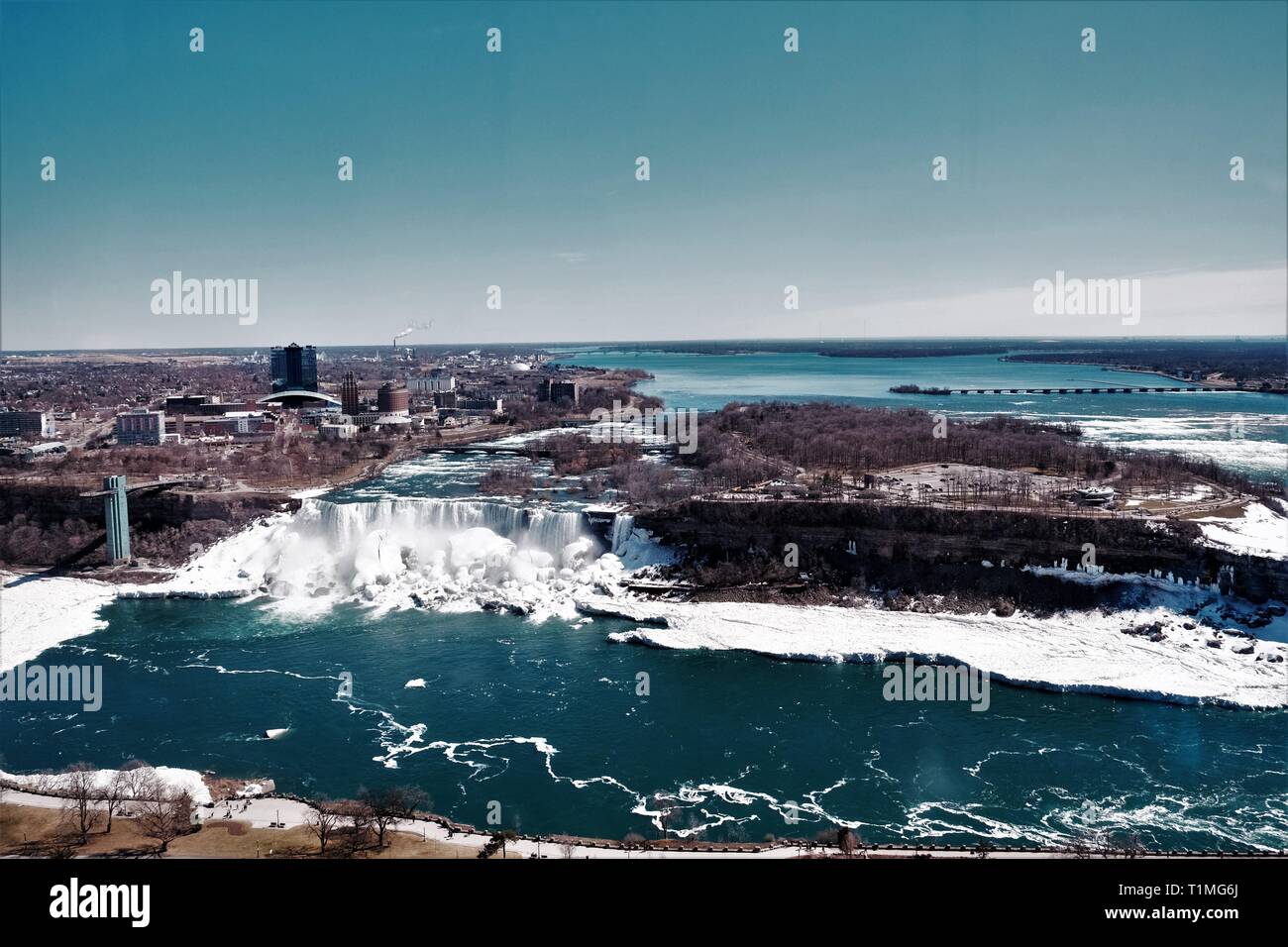Beautiful view niagara falls hi-res stock photography and images - Alamy