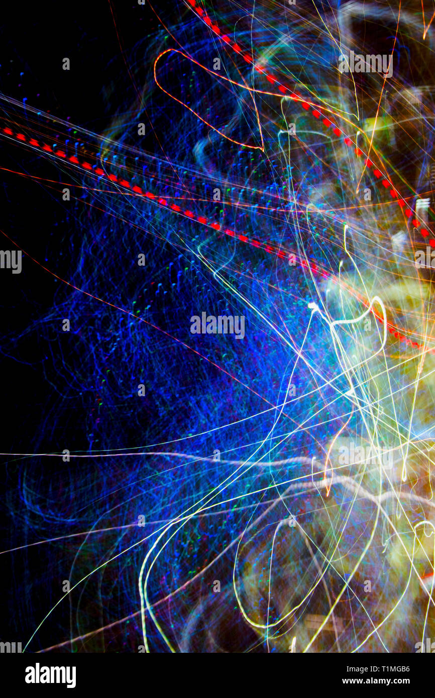 Lights colors lazers Stock Photo - Alamy