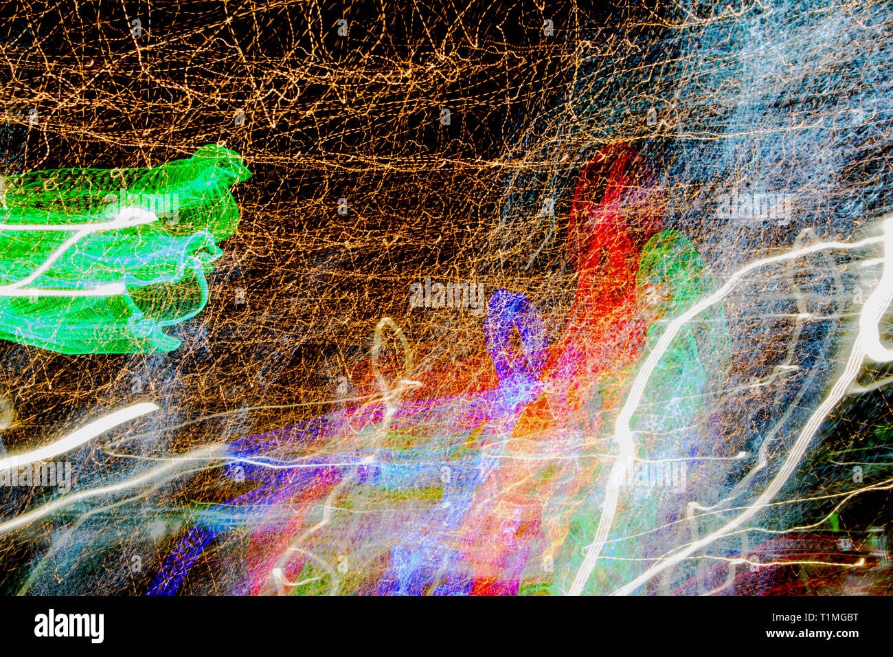 Lights colors lazers Stock Photo - Alamy