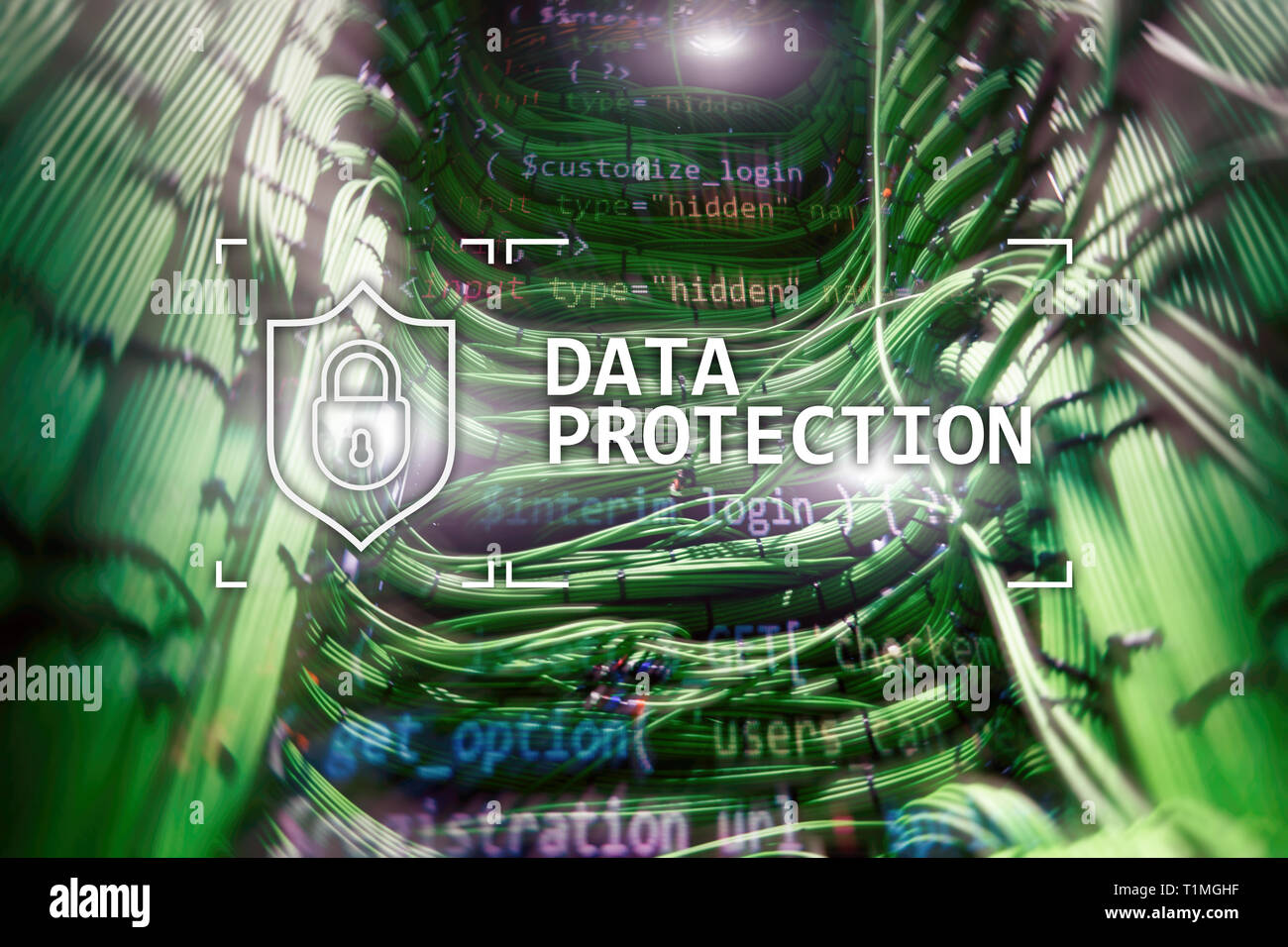 Data protection, Cyber security, information privacy. Internet and ...