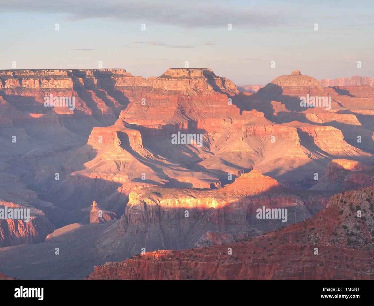 The Grand Canyon in Arizona, United States Stock Photo - Alamy