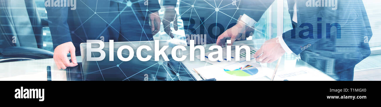 Blockchain revolution, innovation technology in modern business ...