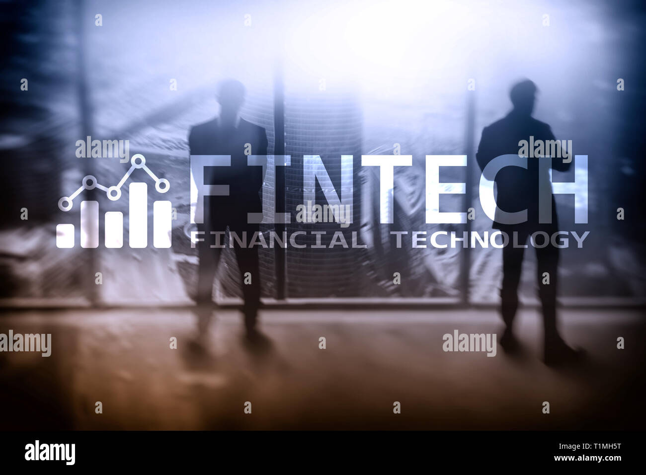 FINTECH - Financial technology, global business and information ...