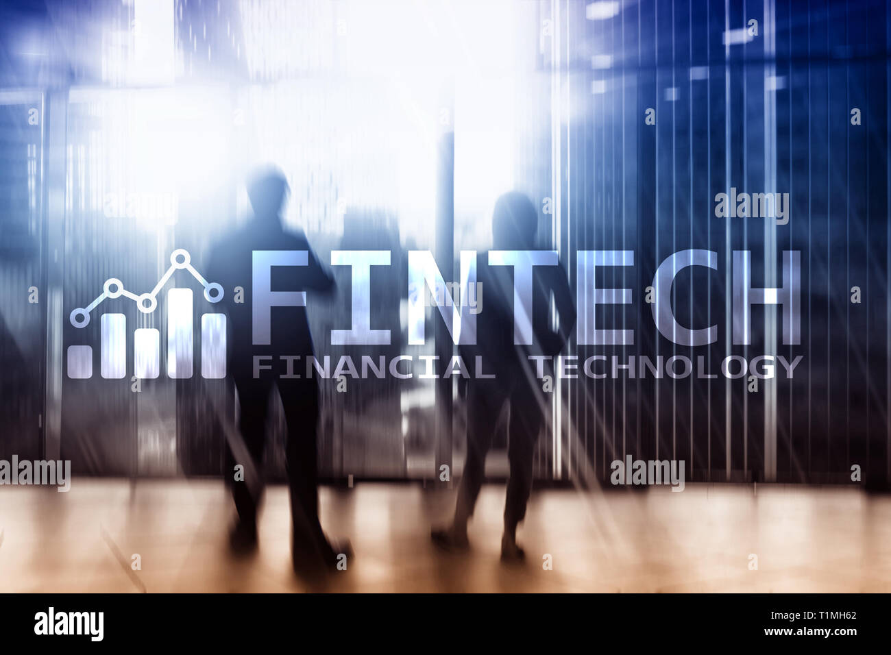 FINTECH - Financial technology, global business and information ...