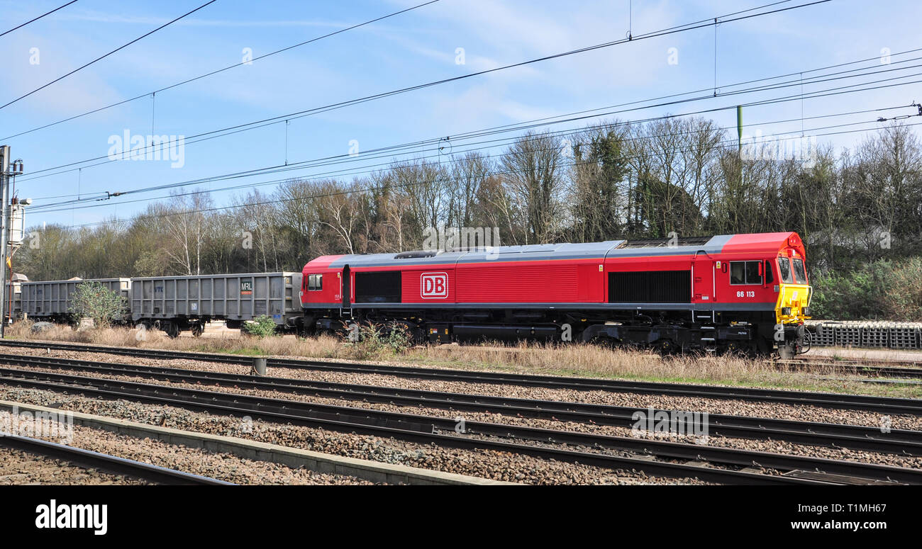 Db rail diesel loco hi-res stock photography and images - Alamy