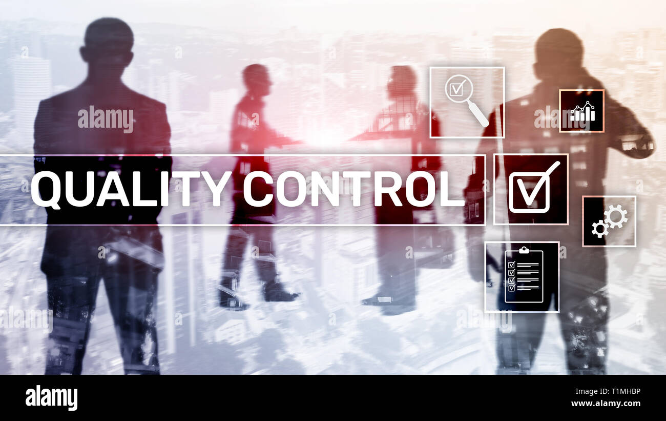 Quality control and assurance. Standardisation. Guarantee. Standards ...