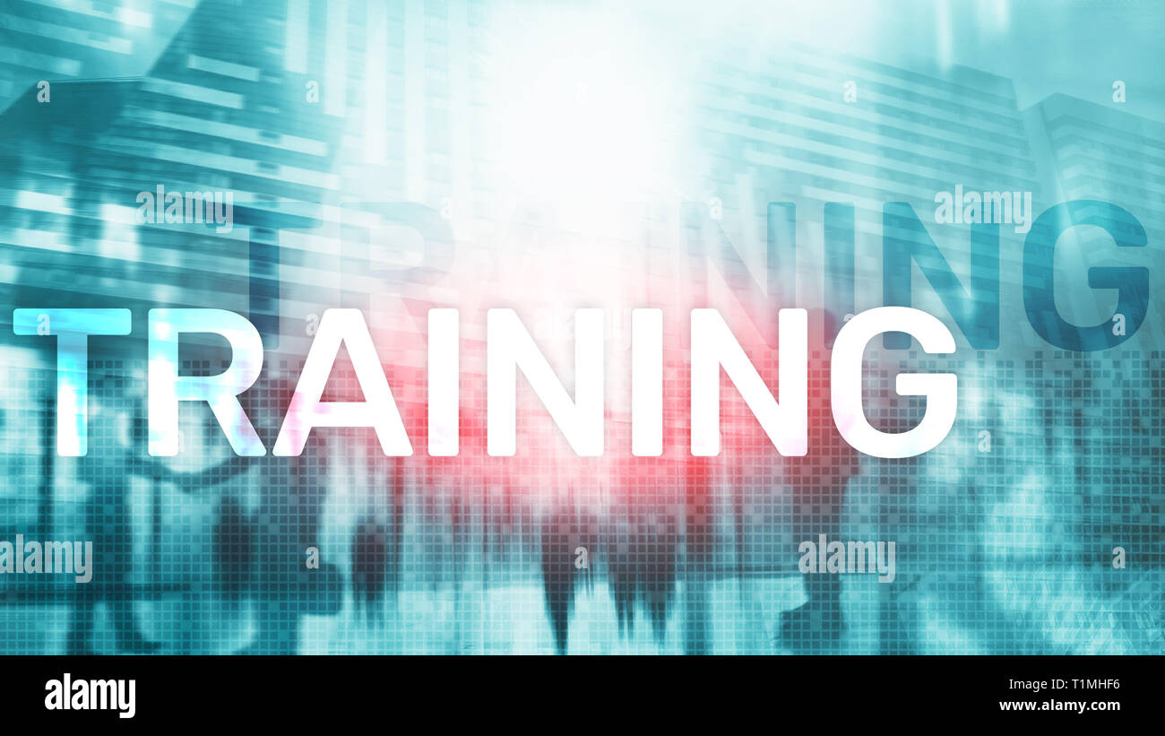 Training. Personal development. Business and education, E-Learning ...