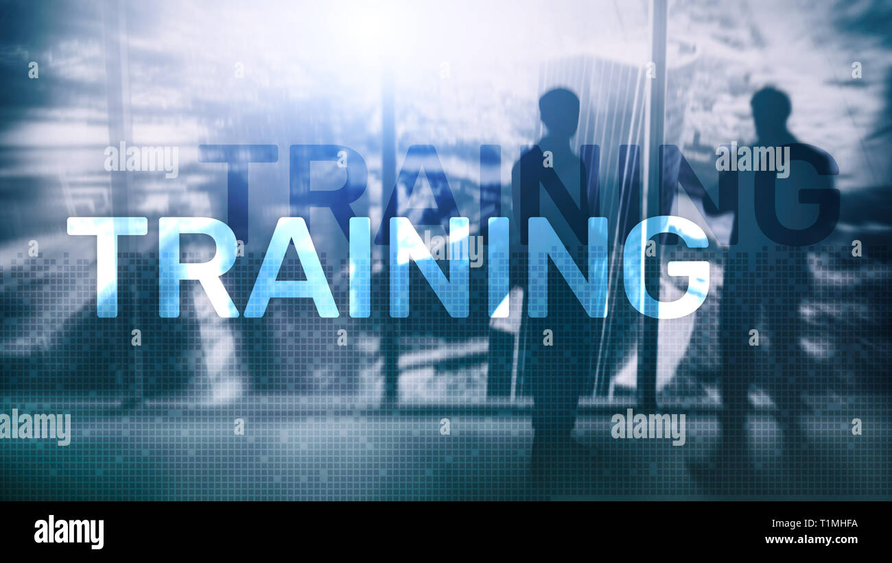 Training. Personal development. Business and education, E-Learning ...