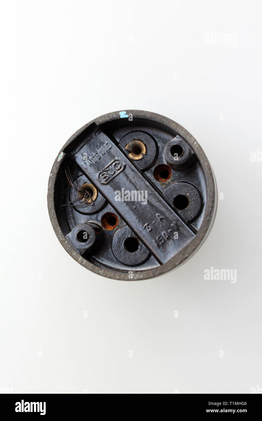 Bakelite light switch hi-res stock photography and images - Alamy