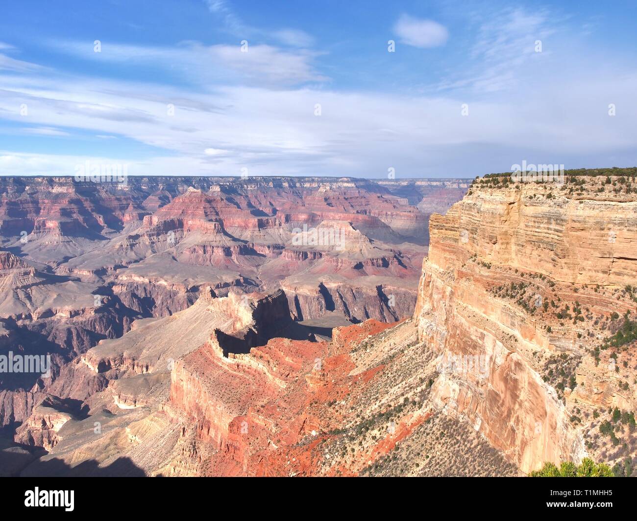 The Grand Canyon in Arizona, United States Stock Photo - Alamy
