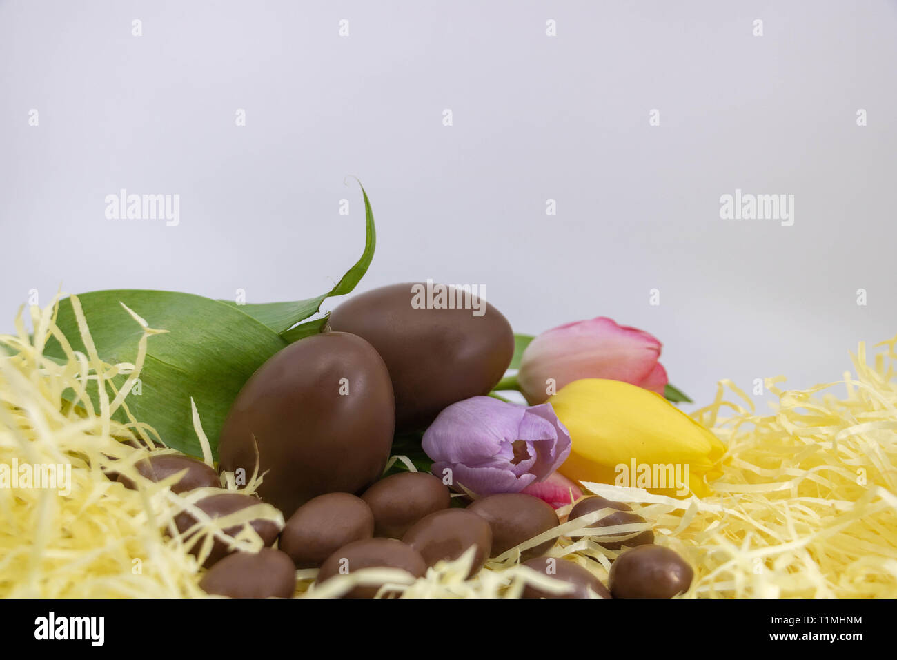 Easter in the countryside, and the arrival of bucolic spring Stock ...