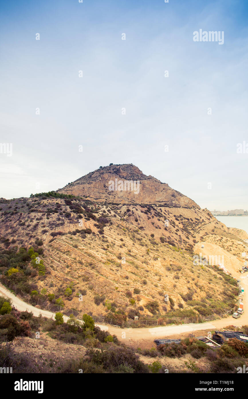 Alicante or Alacant is famous Spanish and Valencian city and port in ...