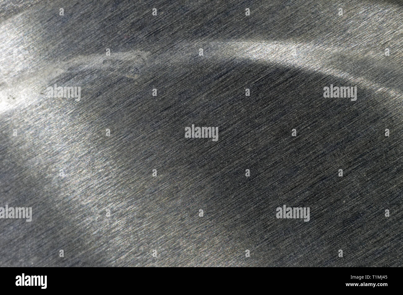 Texture of different aluminum surface, close-up, macro Stock Photo - Alamy