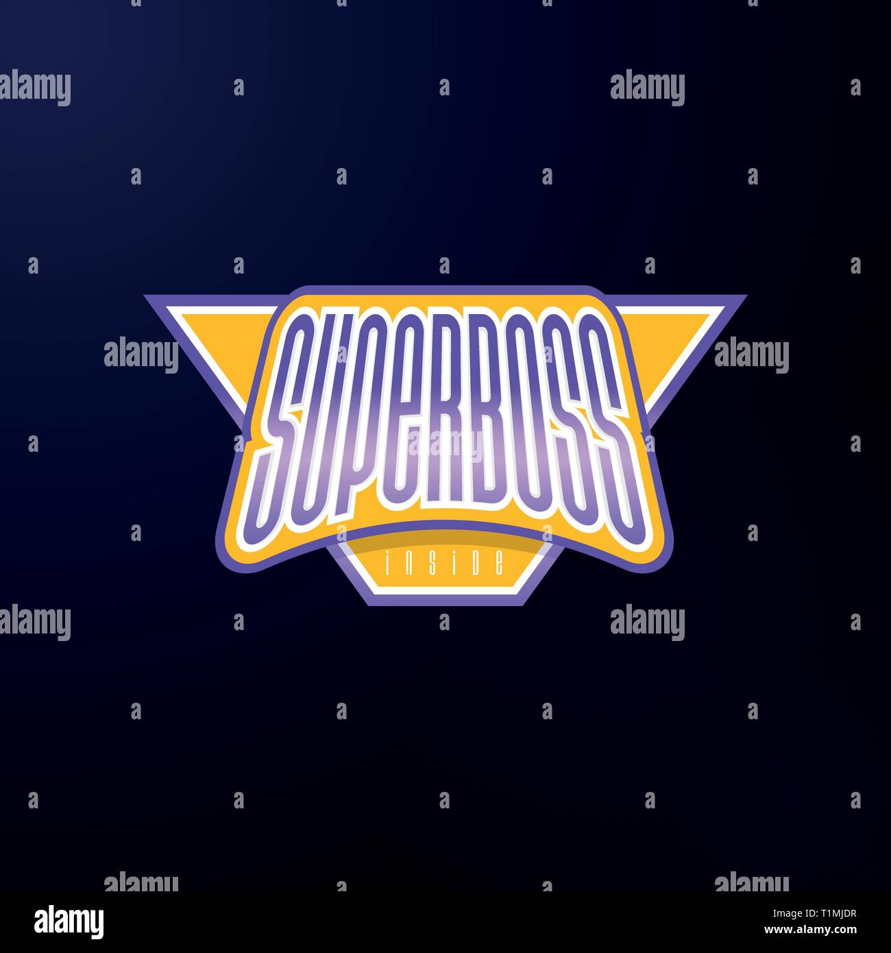 Super boss hi-res stock photography and images - Alamy