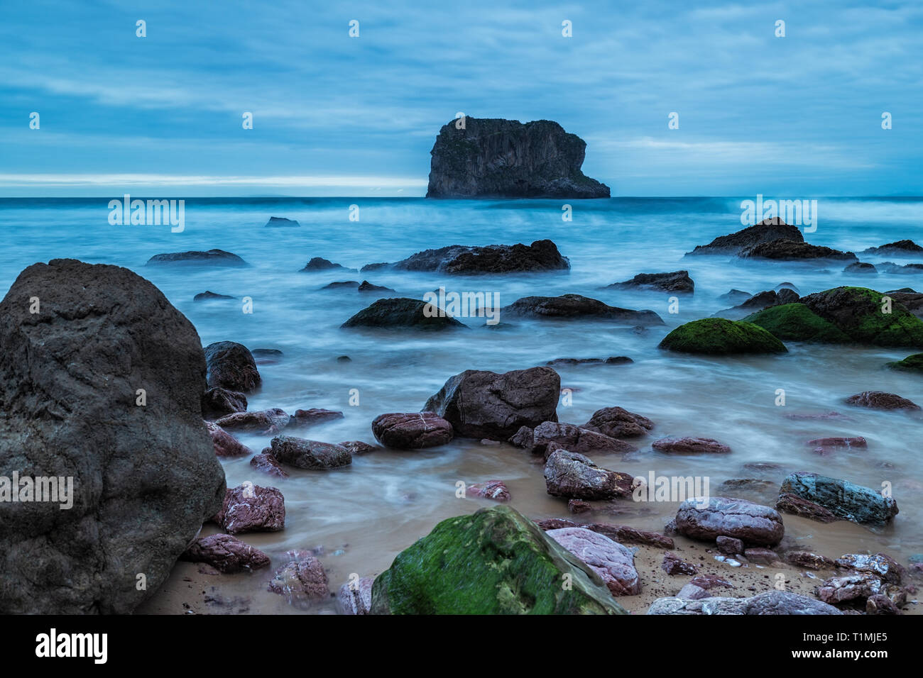 Ballota beach hi-res stock photography and images - Alamy