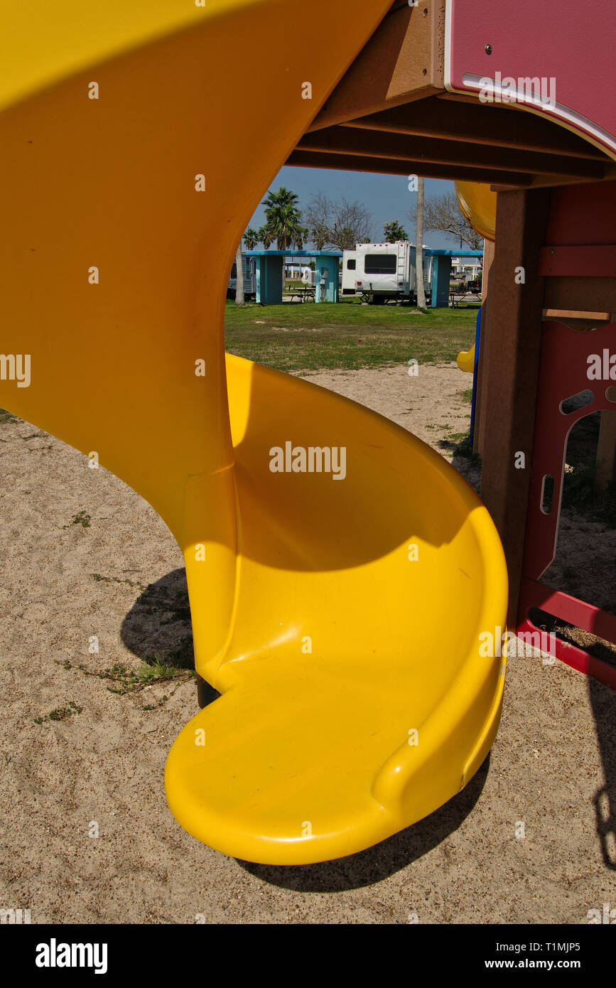 Mexico children playground hi-res stock photography and images - Alamy