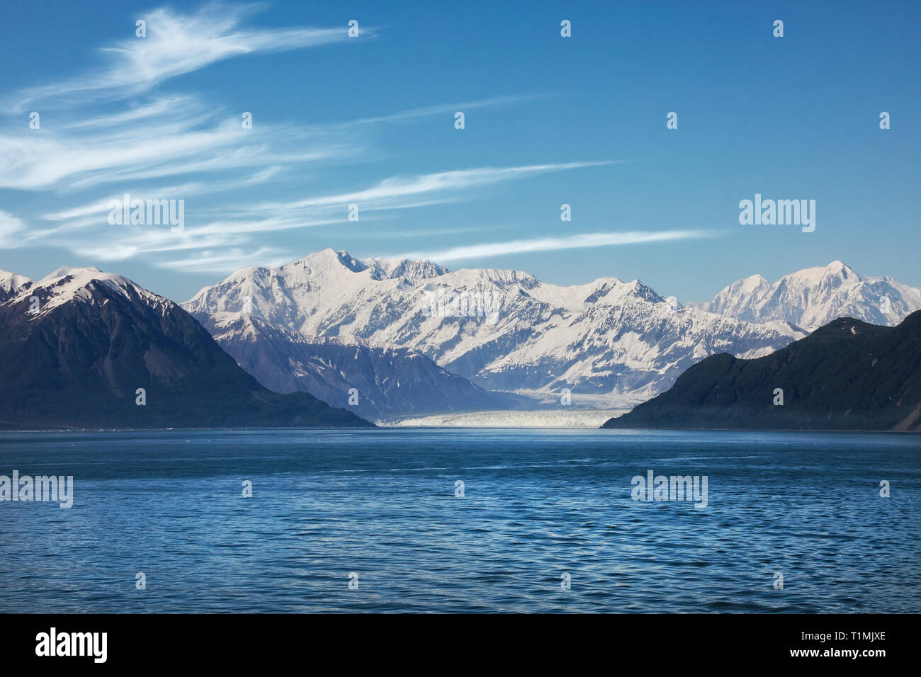 Hubbard glacier alaska hi-res stock photography and images - Alamy