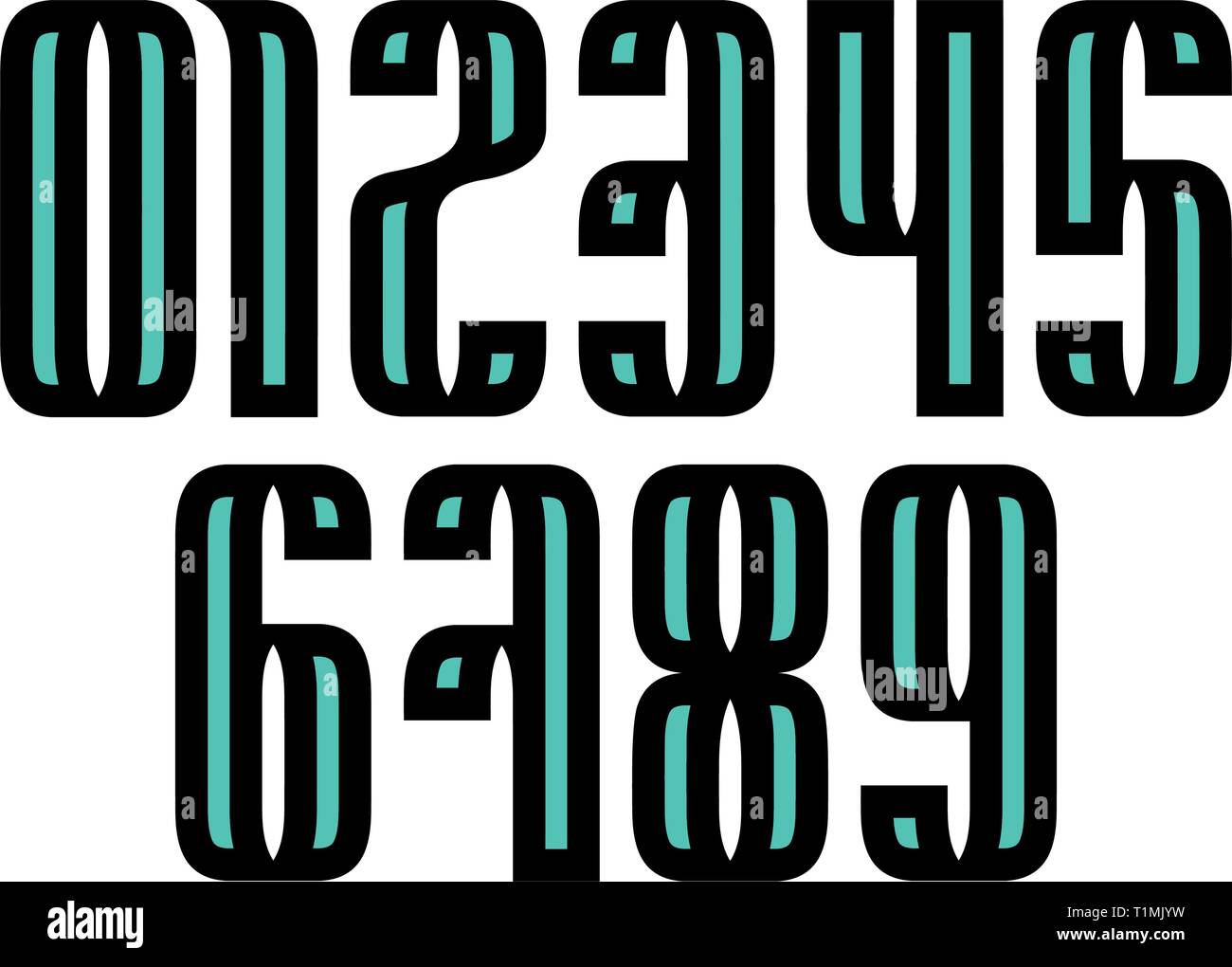 Zero title screen Stock Vector Images - Alamy