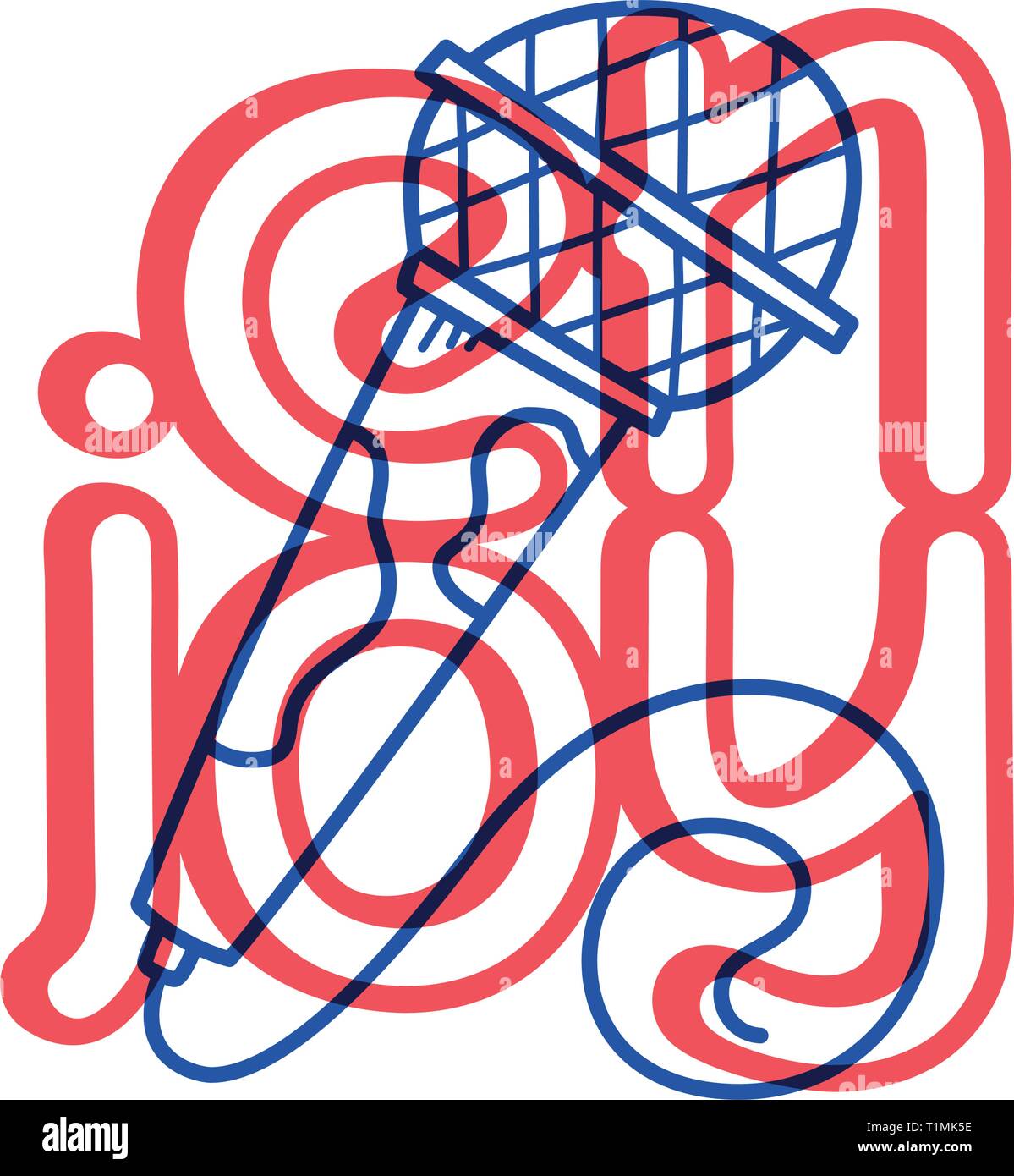 Hand draw microphone icon in doodle style for your design with ...