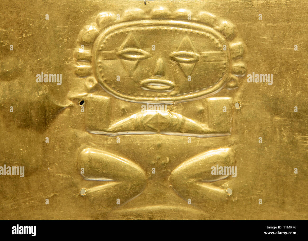 Gold museum bogota hi-res stock photography and images - Alamy