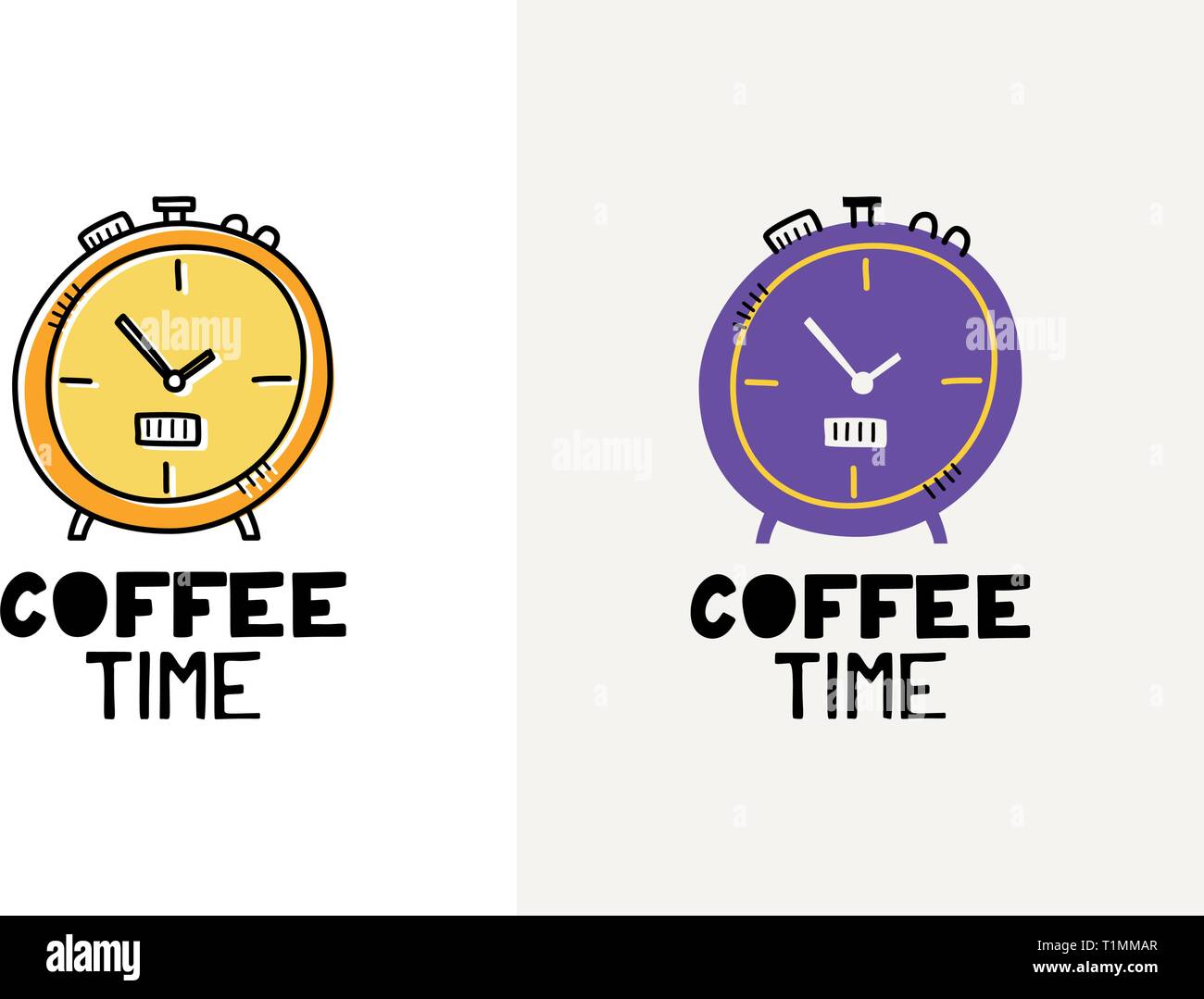 Actual time Stock Vector Images - Alamy