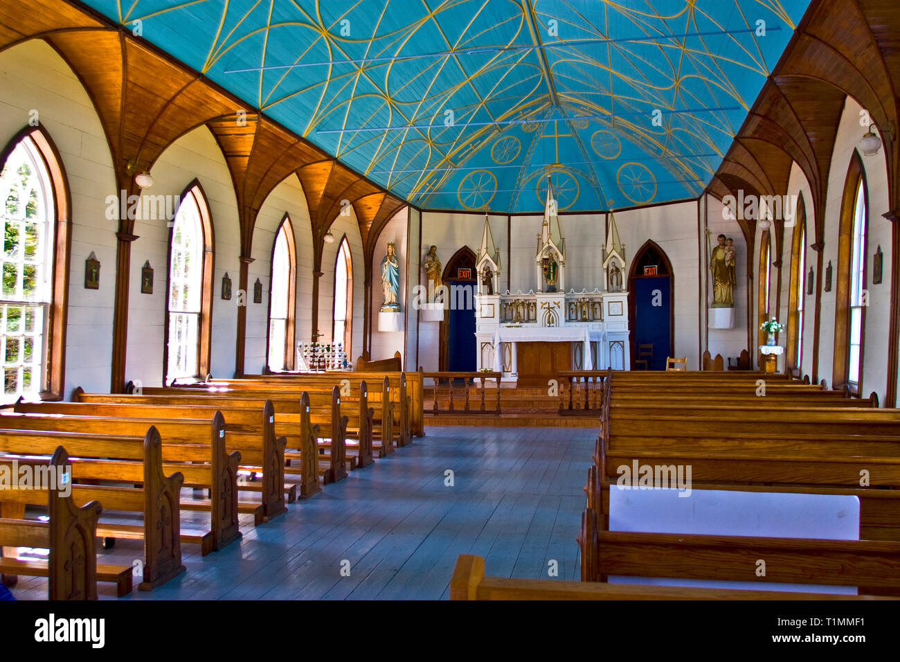 Newfoundland, Bonne Bay, Woody Point Stock Photo - Alamy